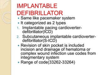 Cardiovascular system-CPT CODING | PPTX
