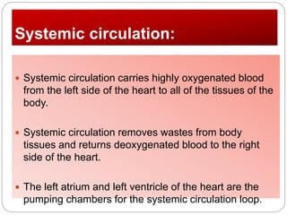 Cardiovascular system. | PPTX | Heart and Cardiovascular Diseases ...