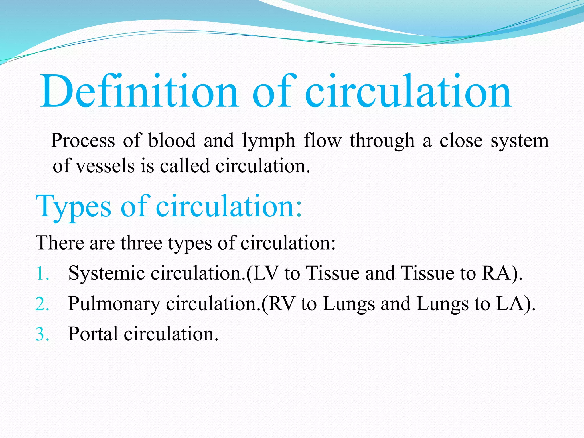 Cardio vascular system | PPTX