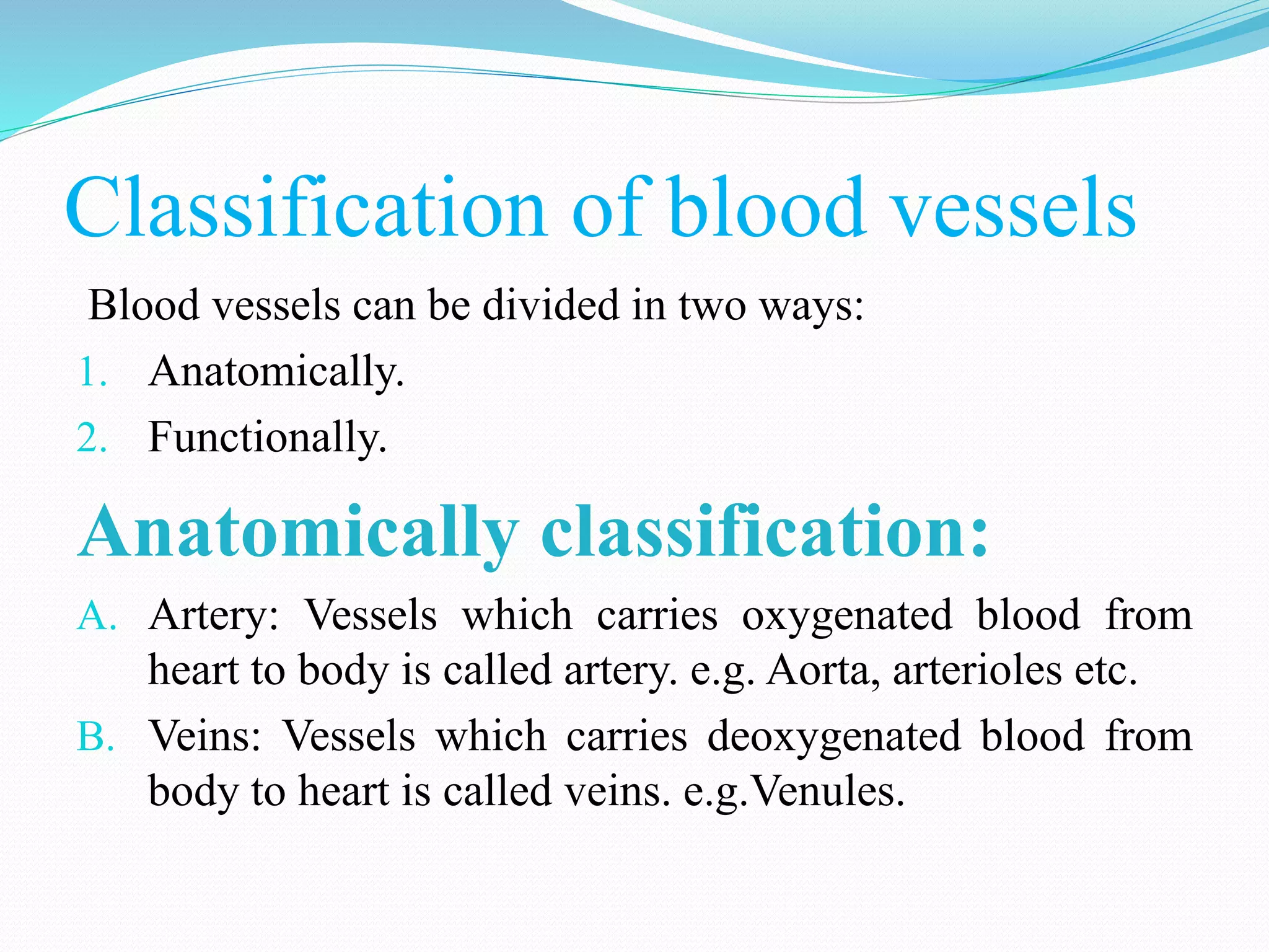 Cardio vascular system | PPTX