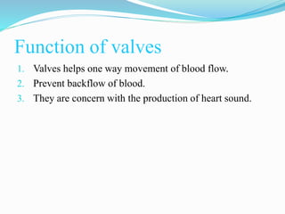 Cardio vascular system | PPTX