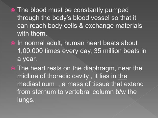 Cardiovascular system | PPTX | Heart and Cardiovascular Diseases ...