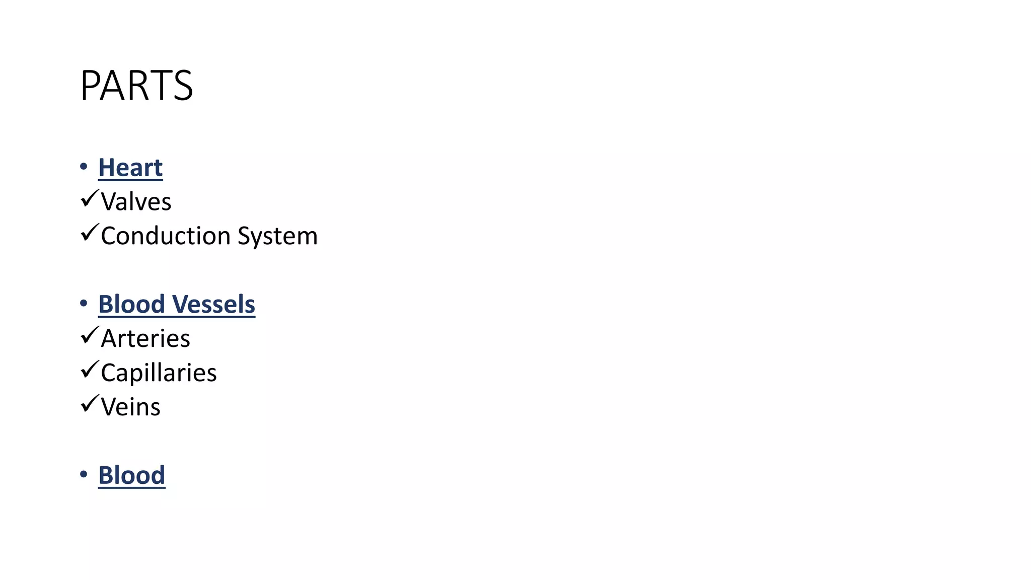 Cardiovascular system | PPT