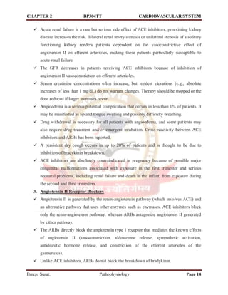 PATHOPHYSILOGY OF HYPERTENSION | PDF