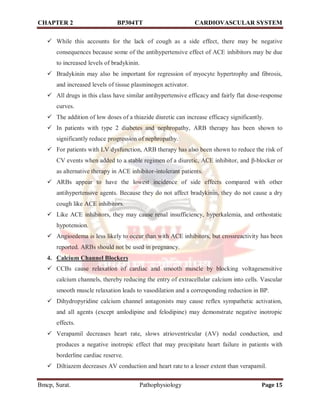 PATHOPHYSILOGY OF HYPERTENSION | PDF