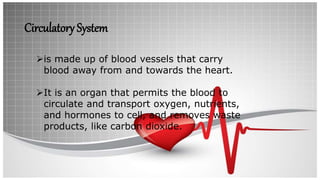 Cardiovascular system | PPTX
