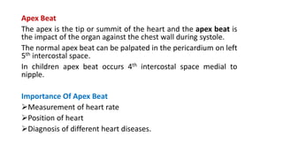 Cardiovascular system | PPTX