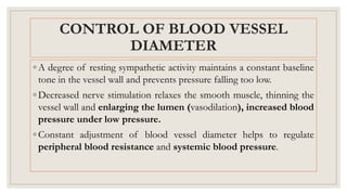 arteries, arterioles, veins, venules, capillary and fluid or gaseous ...