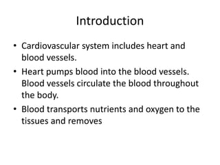 Cardiovascular system | PPTX