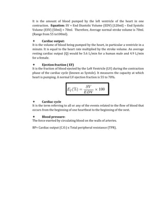 M6 - Cardiovascular System | PDF