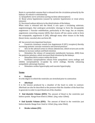 M6 - Cardiovascular System | PDF