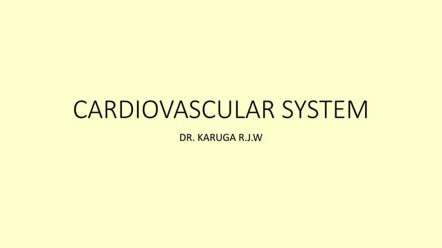CARDIOVAS CULAR SYSTEM.pptx