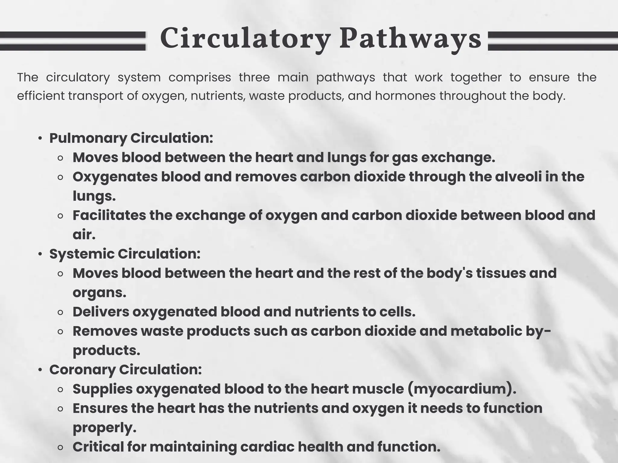PowerPoint presentation on cardio-vascular system | PPTX