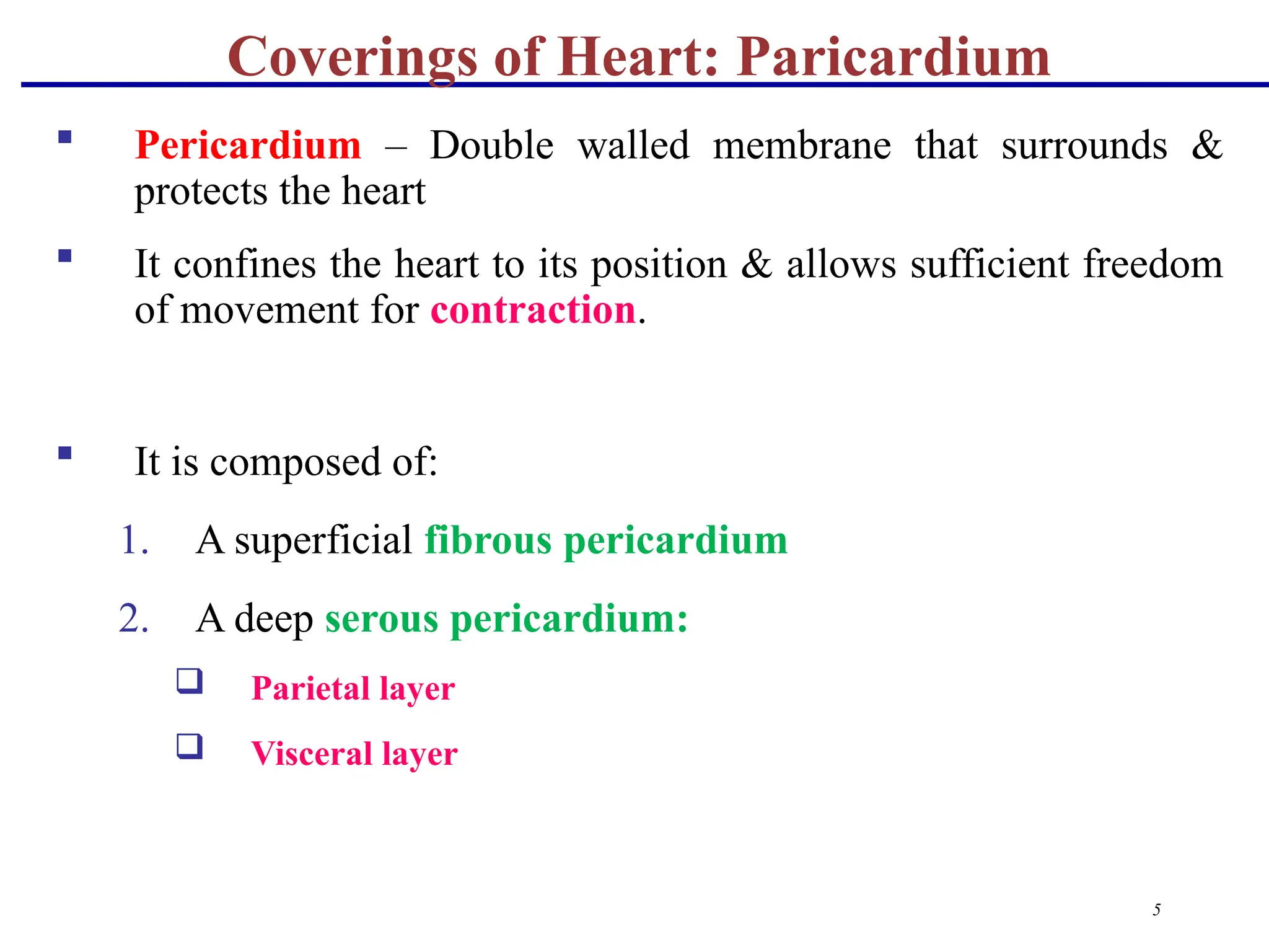 Cardio vascular system. For BSc nursing students | PPTX