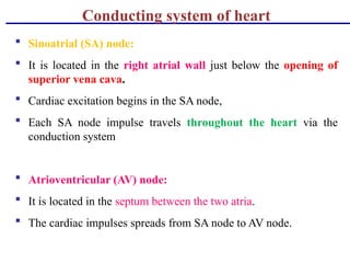 Cardio vascular system. For BSc nursing students | PPTX