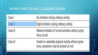 Cardiovascular system.pptx congestive heart failure | PPTX