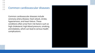 Cardiovascular System, its anatomy morphology and physiology | PPTX