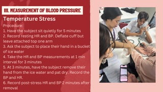 Cardiovascular System Physiology Experiment | PDF