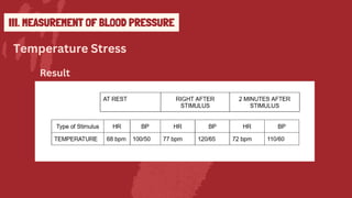 Cardiovascular System Physiology Experiment | PDF