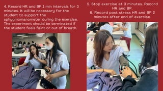 Cardiovascular System Physiology Experiment | PDF