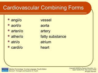 Cardiovascular system medical terminology | PPT