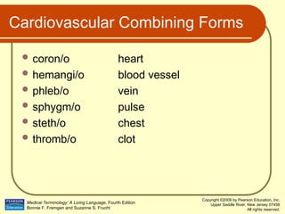 Cardiovascular system medical terminology | PPT