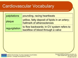 Cardiovascular system medical terminology | PPT
