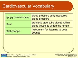 Cardiovascular system medical terminology | PPT