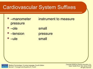Cardiovascular system medical terminology | PPT
