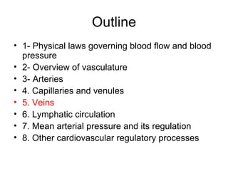 Cardiovascular system flow and pressure | PPT