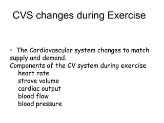 Cardiovascular System6 | PPT