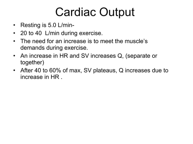 Cardiovascular System6 | PPT