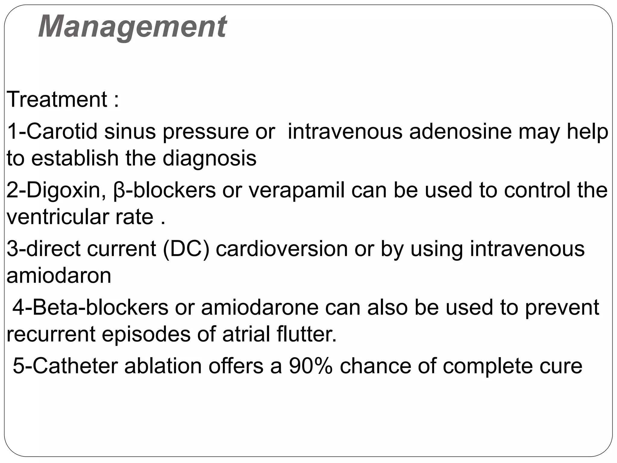 Cardiovascular system arrhythmia Disorders of heart Rate and rhythm and ...