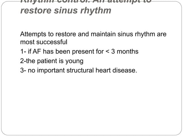 Cardiovascular system arrhythmia Disorders of heart Rate and rhythm and ...