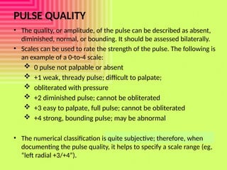 Cardiovascular System Assessment anatomy and physiology | PPTX