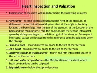 Cardiovascular System Assessment anatomy and physiology | PPTX
