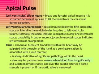 Cardiovascular System Assessment anatomy and physiology | PPTX