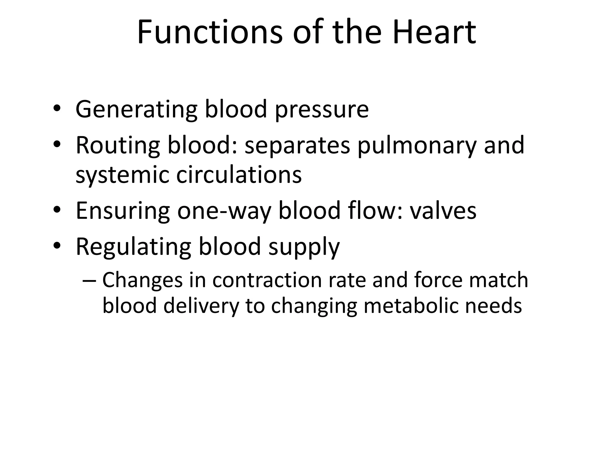 Cardiovascular system (blood vessels, anatomy) | PPTX