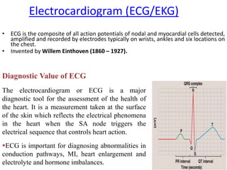 Cardiovascular system (cardiac ap, ECG) | PPT