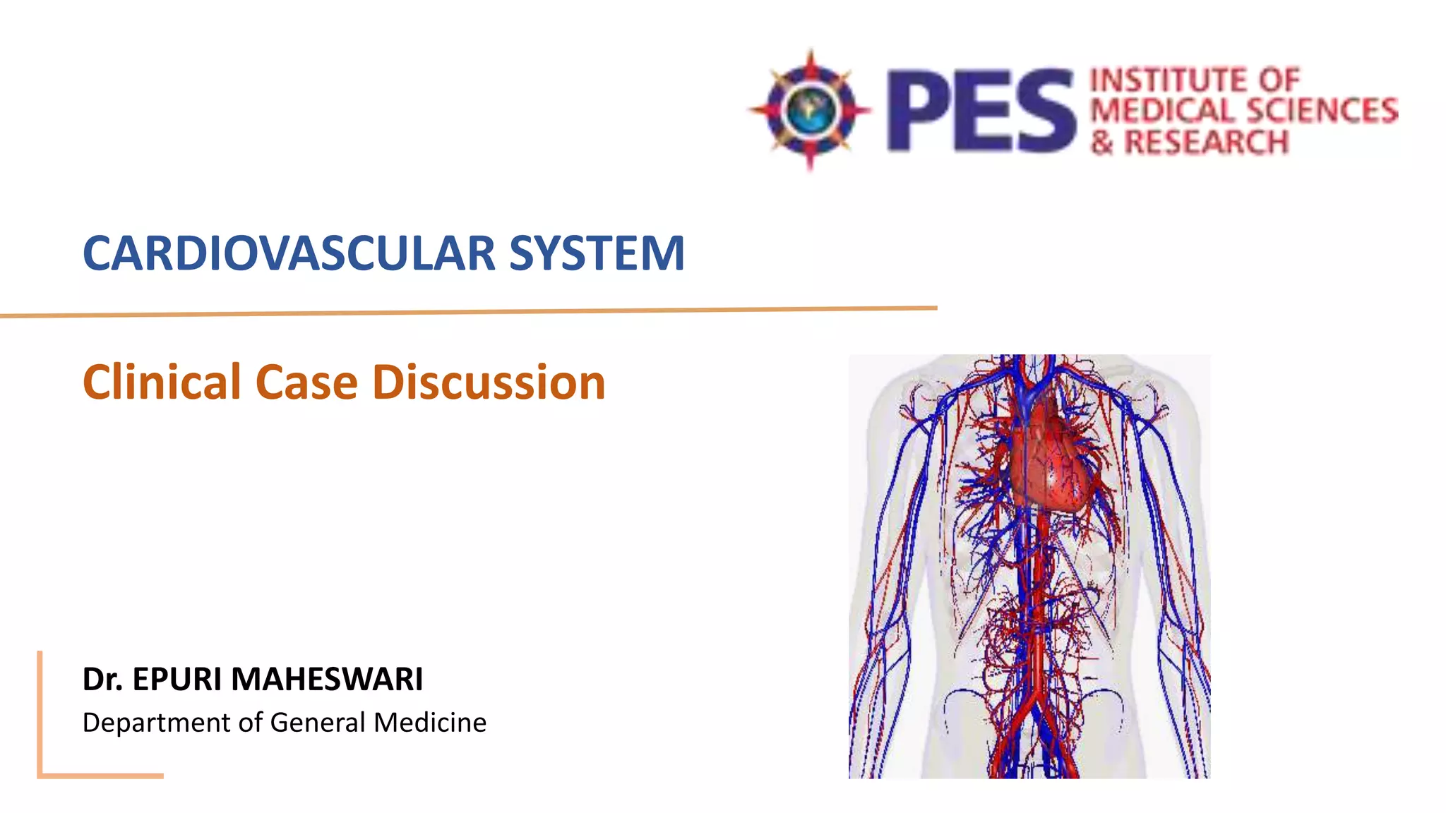 Cardiovascular system (cvs) | PPT