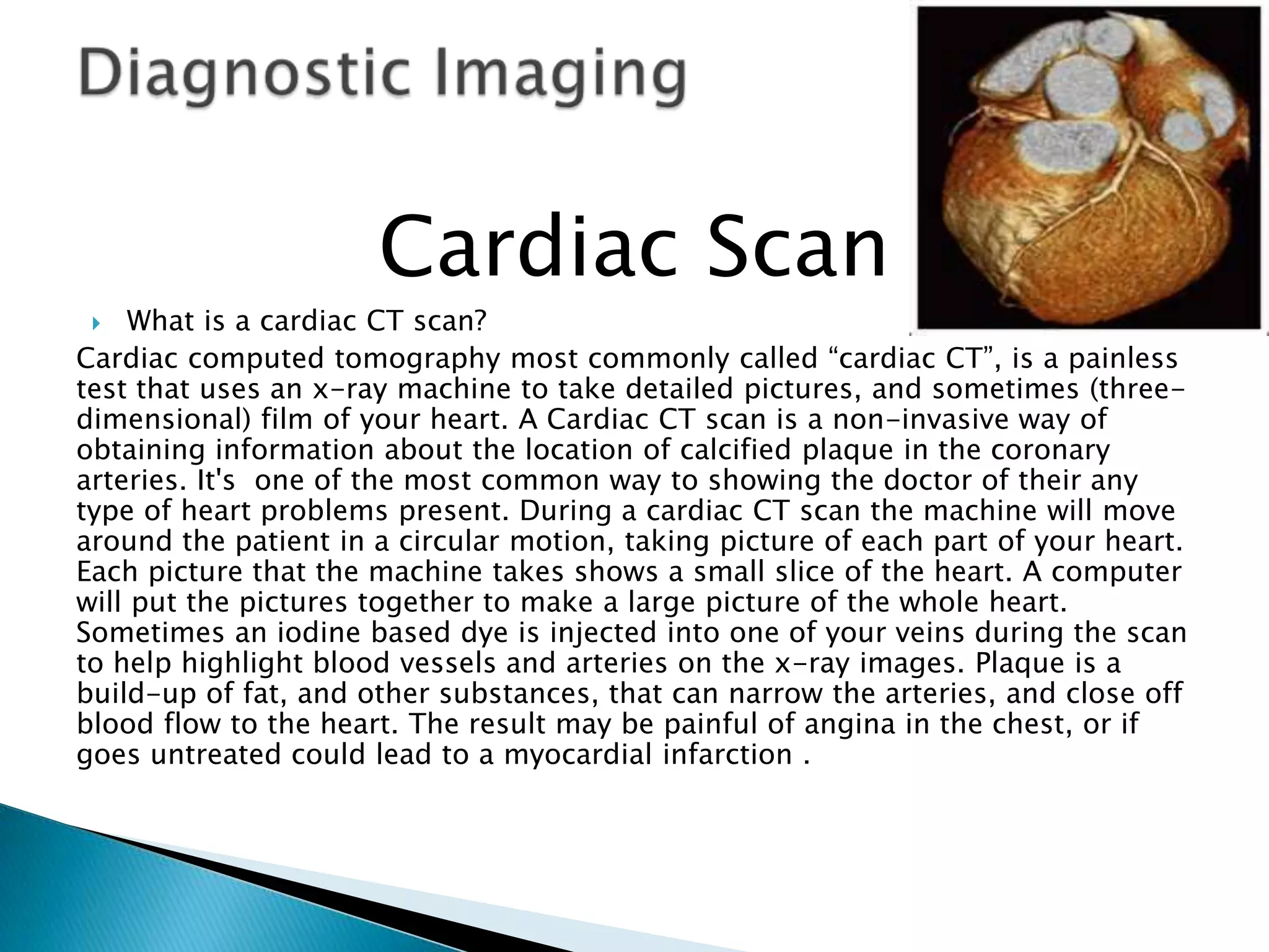 Cardiovascular system diagnostic procedures 5 | PPTX