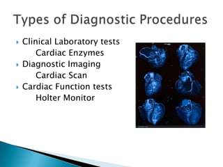 Cardiovascular system diagnostic procedures 5 | PPTX