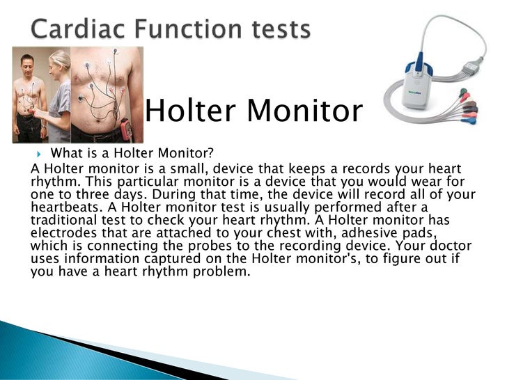Cardiovascular system diagnostic procedures 5