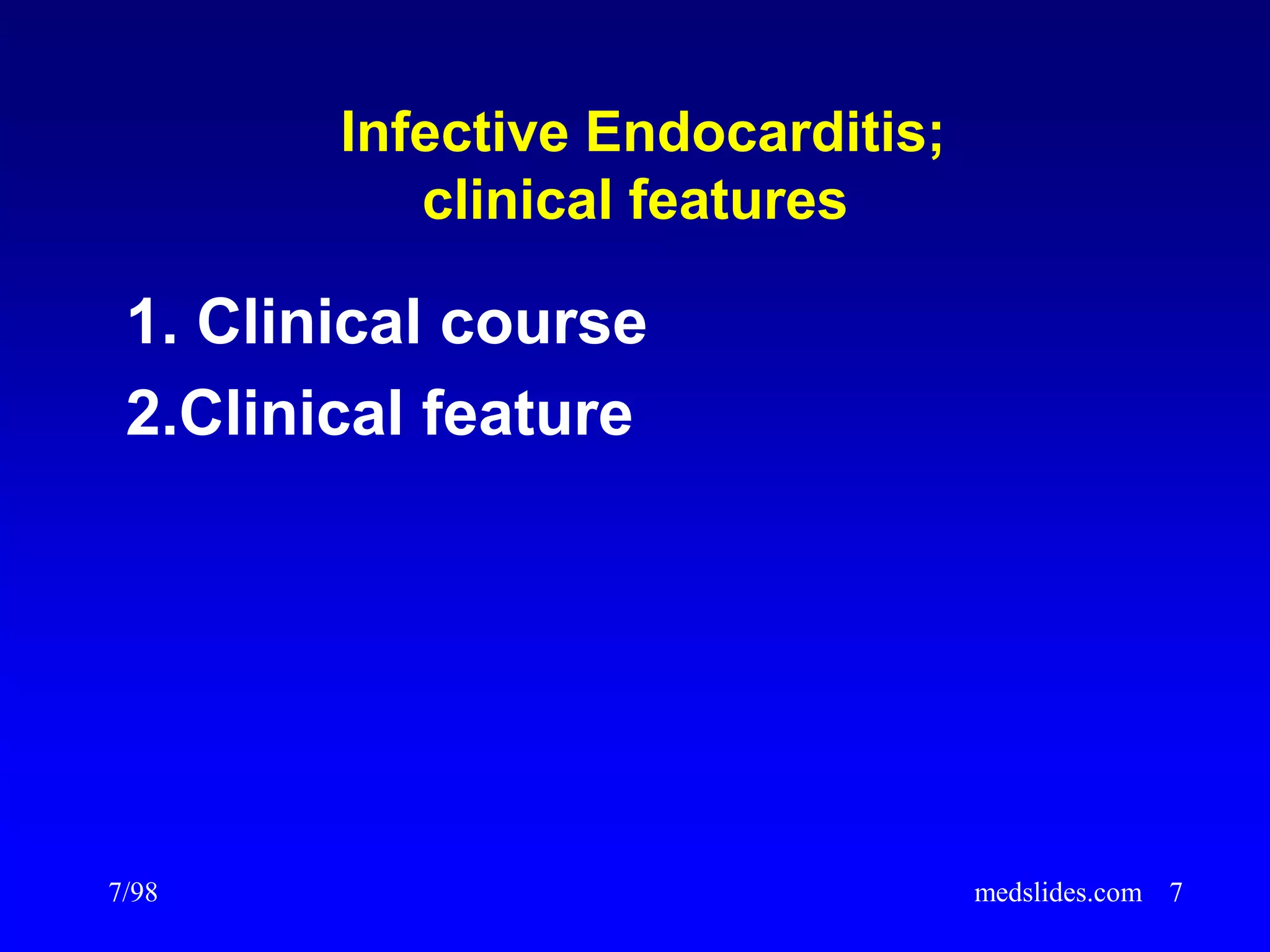 Cardiovascular system Endocarditis-11 (Muhadharaty).ppt