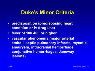 Cardiovascular system Endocarditis-11 (Muhadharaty).ppt
