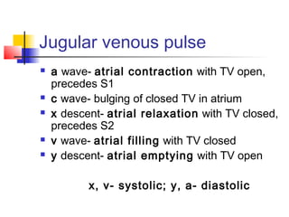 Cardiovascular system exam | PPT