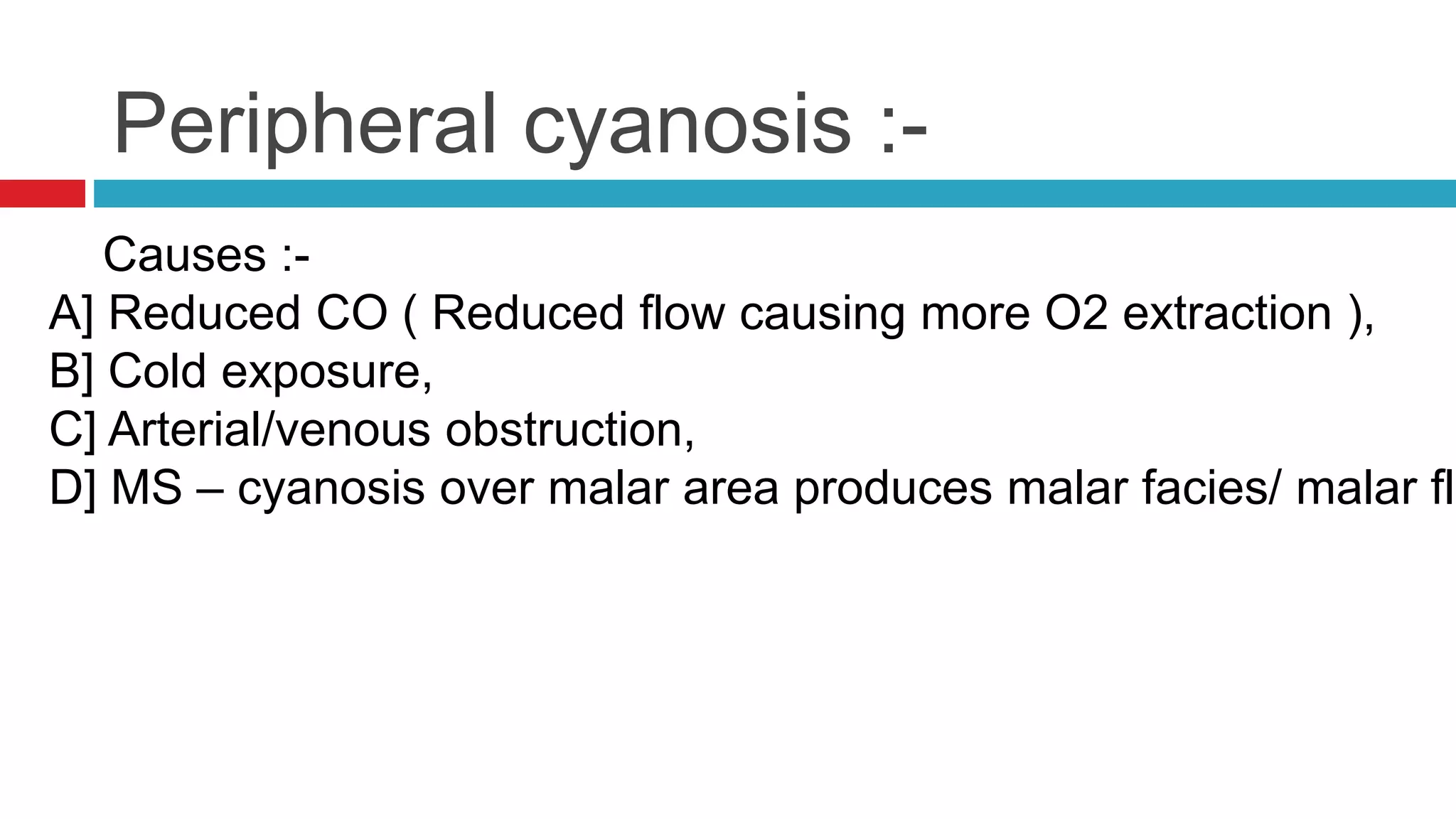 Cardiovascular system examination | PPTX