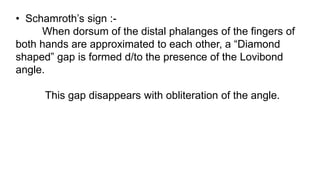 Cardiovascular system examination | PPTX