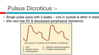 Cardiovascular system examination | PPTX