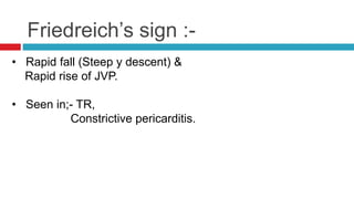 Cardiovascular system examination | PPTX